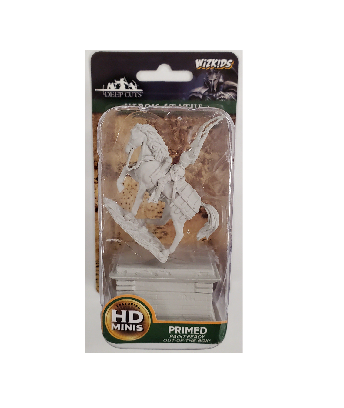 Heroic Statue WizKids Deep Cuts Miniatures WZK90210 D&d for sale online ...